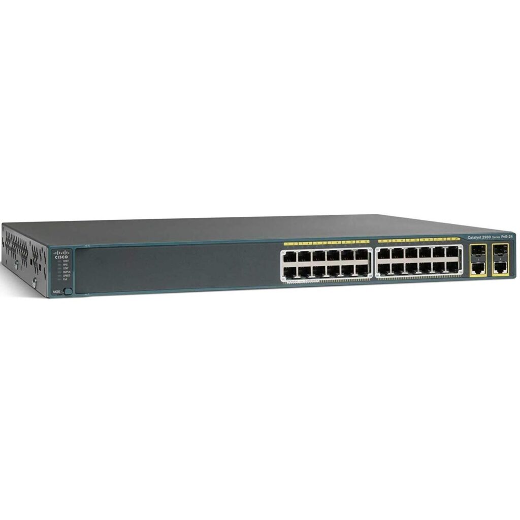 Cisco WS-C2960-24PC-S Switch in Kenya | Kentique:0704 322733