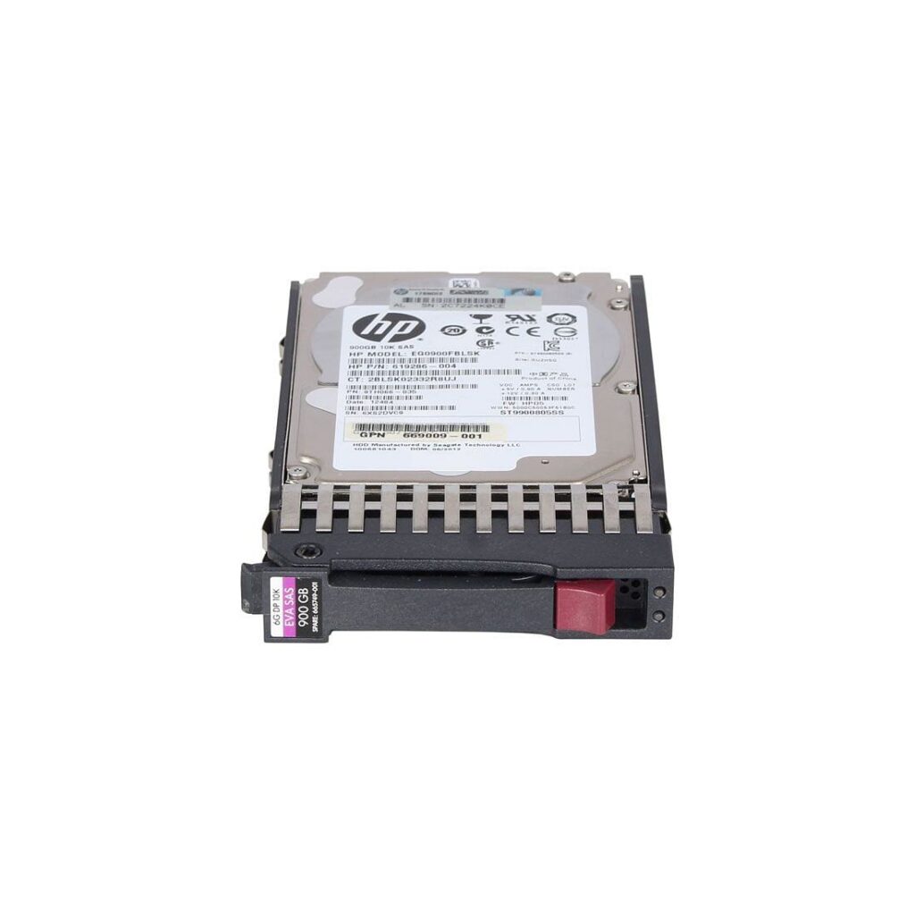 HP 500GB 6G 7.2K 2.5"SAS Dual Port Server Hard Disk in Kenya|